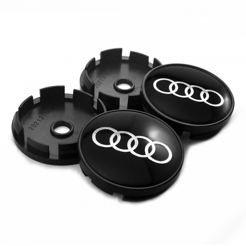 Custom Center Caps For Audi A4 A6 S8 Q5 Q7
