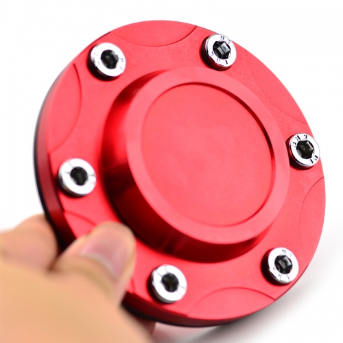 Push-Thru Center Caps For Rims