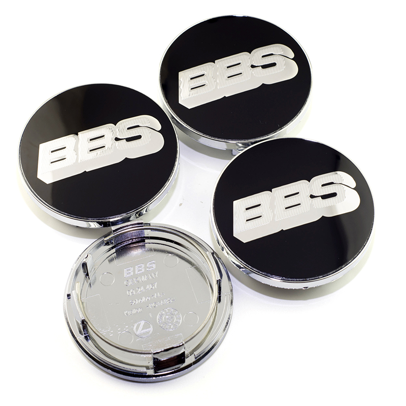 Push-Thru Center Caps For Rims