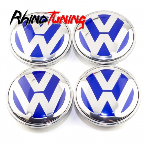 Custom Wheel Center Caps For VW Volkswagen
