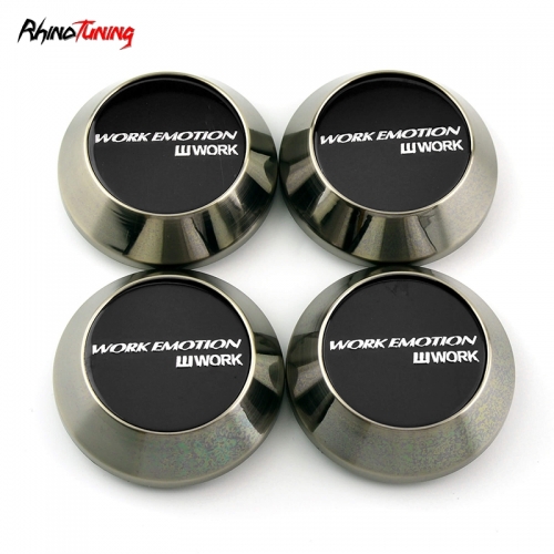 Center Caps For WORK Wheel