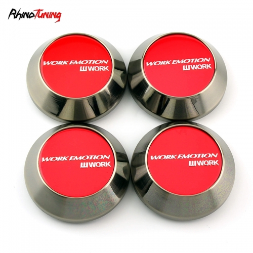 Center Caps For WORK Wheel