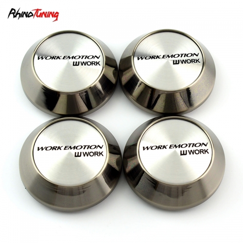 Center Caps For WORK Wheel