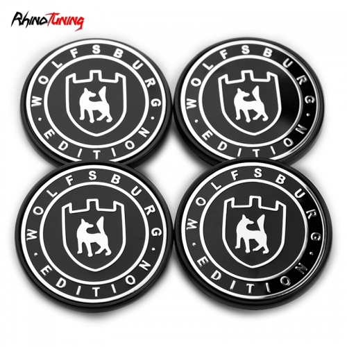 Custom Wheel Center Caps For VW Volkswagen
