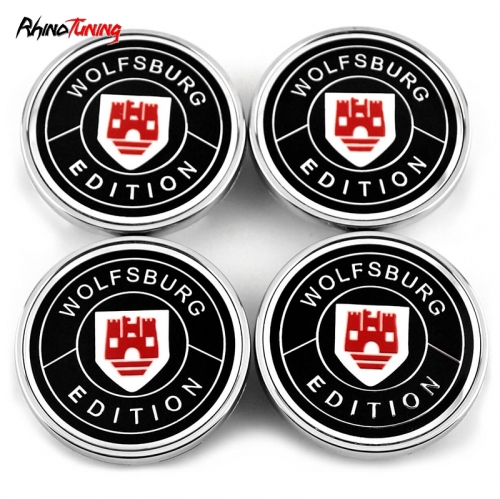 Custom Wheel Center Caps For VW Volkswagen