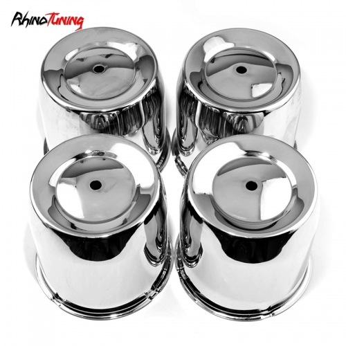 129mm 5.07in Truck Wheels Center Caps Chrome