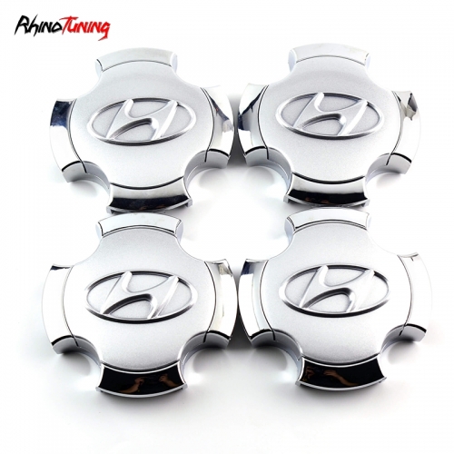 4pcs Hyundai Benz 59mm 2 5/16in Wheel Center Caps #52960-38300 Black
