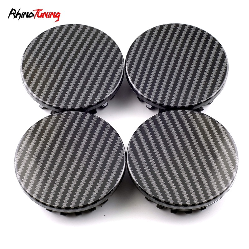 67mm Universal Center Caps For Cadillac Chevy Buick #9595439
