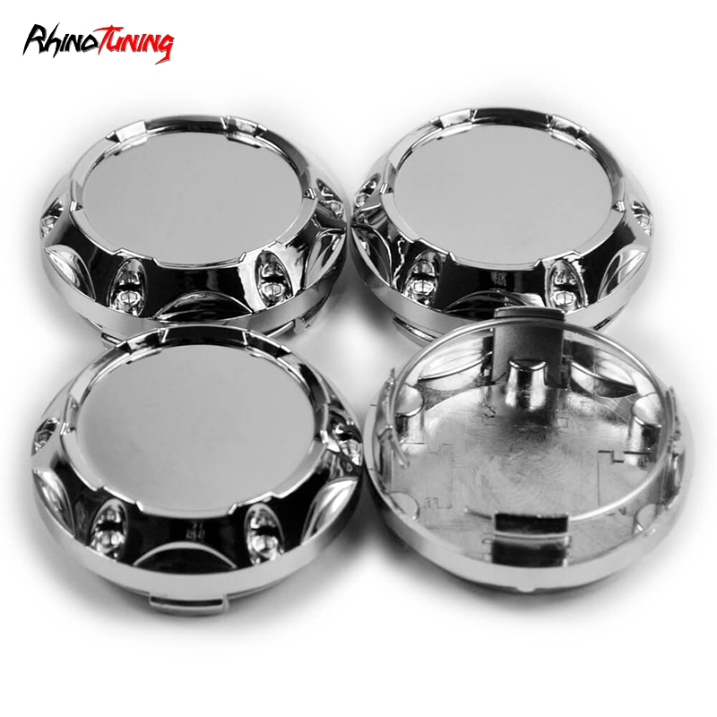 4pcs Mk5 Jetta Toyota TRD Wheel Center Caps Replacement for Wheels #C ...