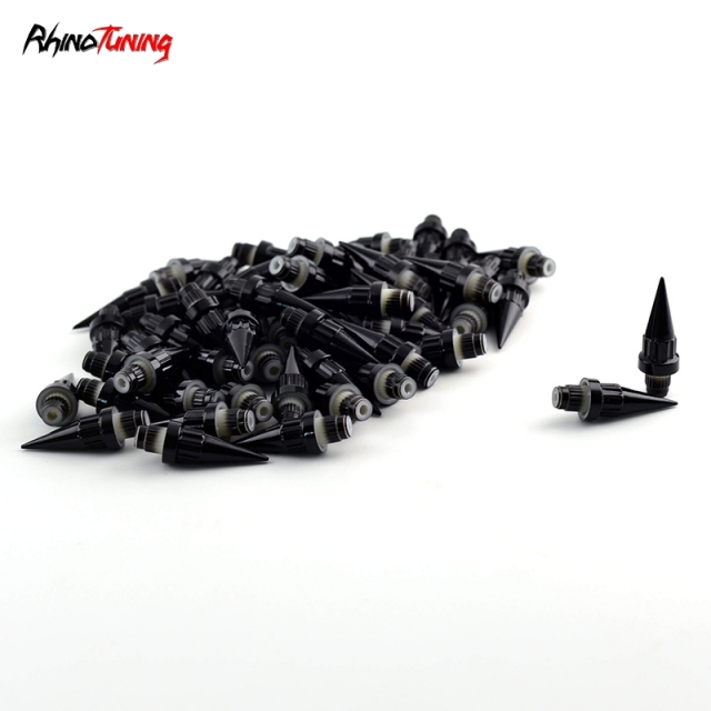 50pcs Universal Wheel Rim Lip Rivets Lug Nuts