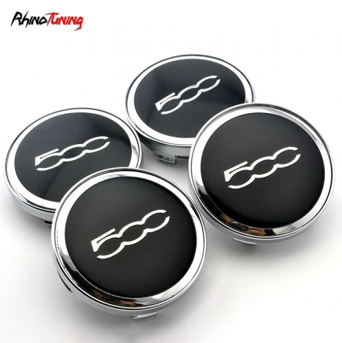 48mm Fiat ABARTH Wheel Center Caps 46746586