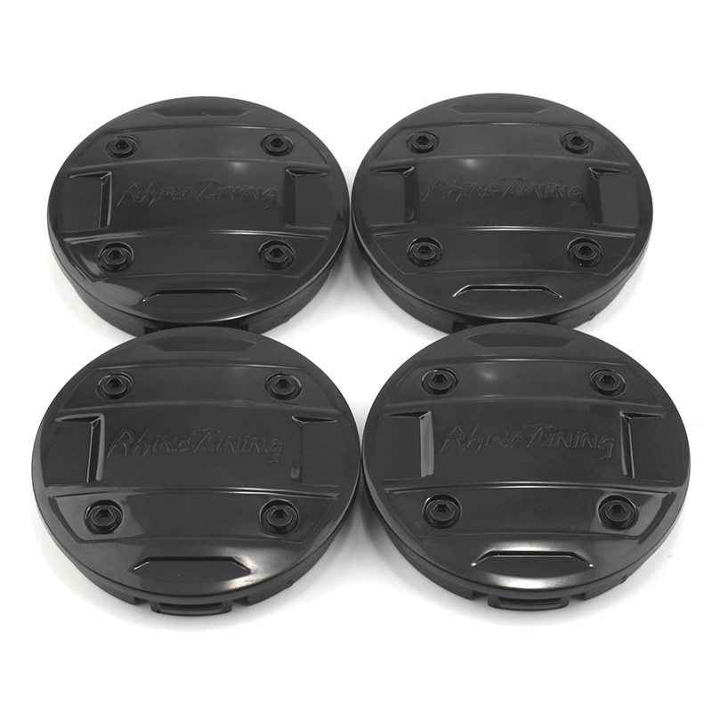 RhinoTuning 56mm/2.2" Hubcaps for Volkswagen Wheel Center Caps Golf ...