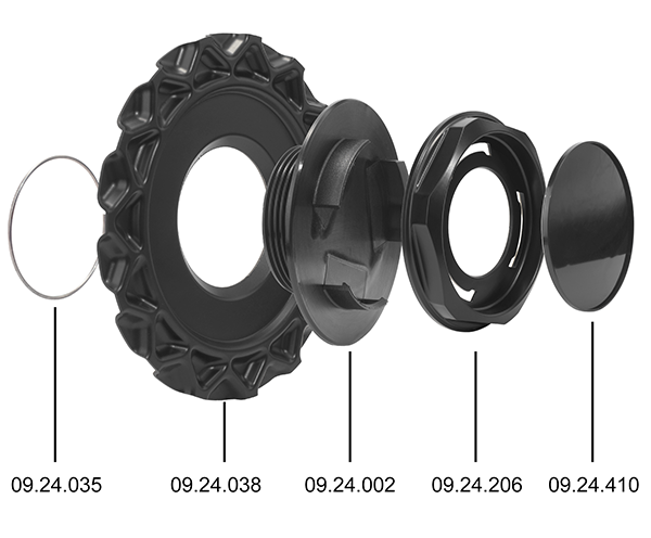 How to Assemble BBS Center Caps?