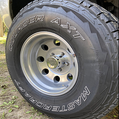 How Tall Do You Need the 4.25 Push Through Center Caps?