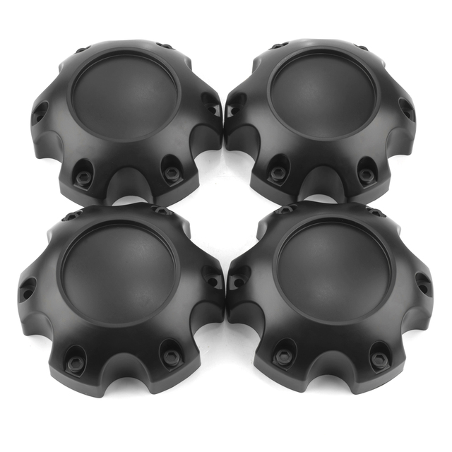 4pcs 134mm 5 1/4in for 6 Lug Ultra Motorsports Center Caps 89-9765