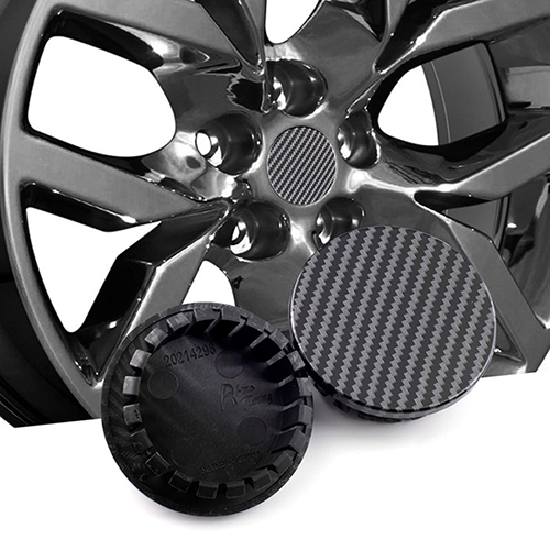 Are These Custom Wheel Center Caps Any Different?