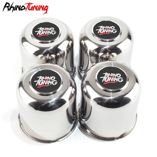 Stainless 4.25 Push Through Center Caps Removable Top Cap Trailer ...