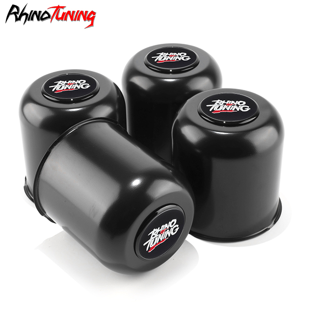 Stainless 4.25 Push Through Center Caps Removable Top Cap Trailer ...