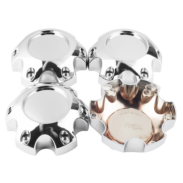 4pcs 134mm 5 1/4in for 6 Lug Ultra Motorsports Center Caps 89-9765
