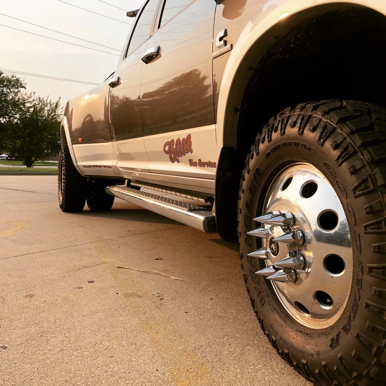 What is Behind The Cap in The Center of The Axel on A Ford Truck Wheel?