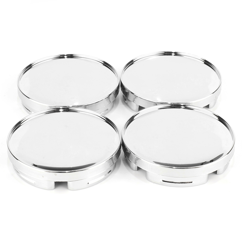 4pcs 59mm 2.3in Universal Wheel Center Caps for Aftermarket or Wheels ...