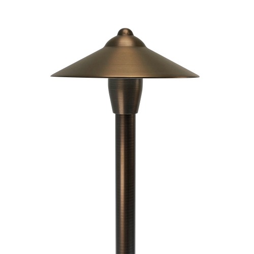 Brass Landscape Path Light, PTB220,Antique brass Path Lights