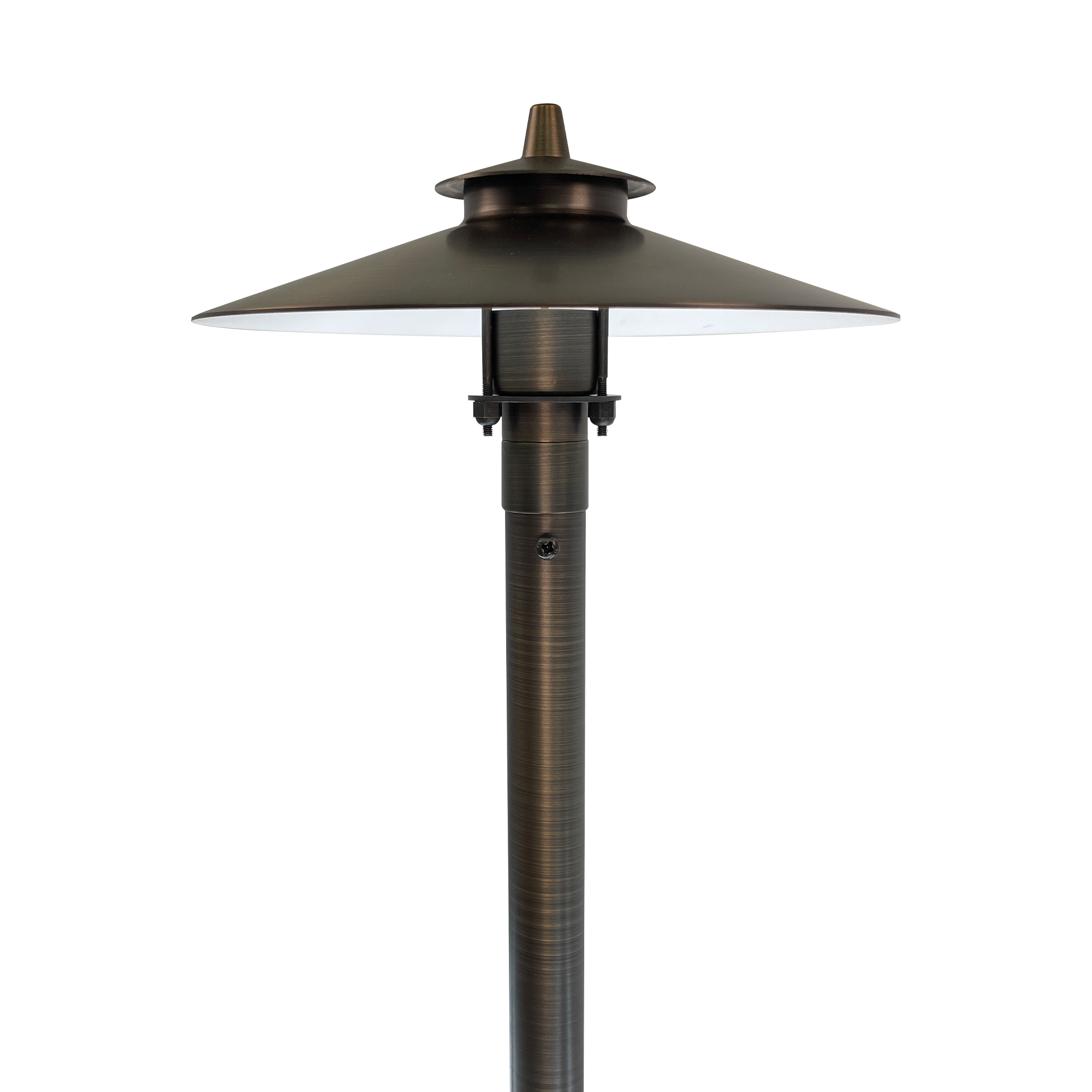 Extention Stem Brass Landscape Path Light,Antique brass Path Lights