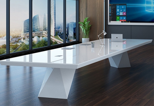 Modern White Conference Table Boardroom Table & Meeting Tables We