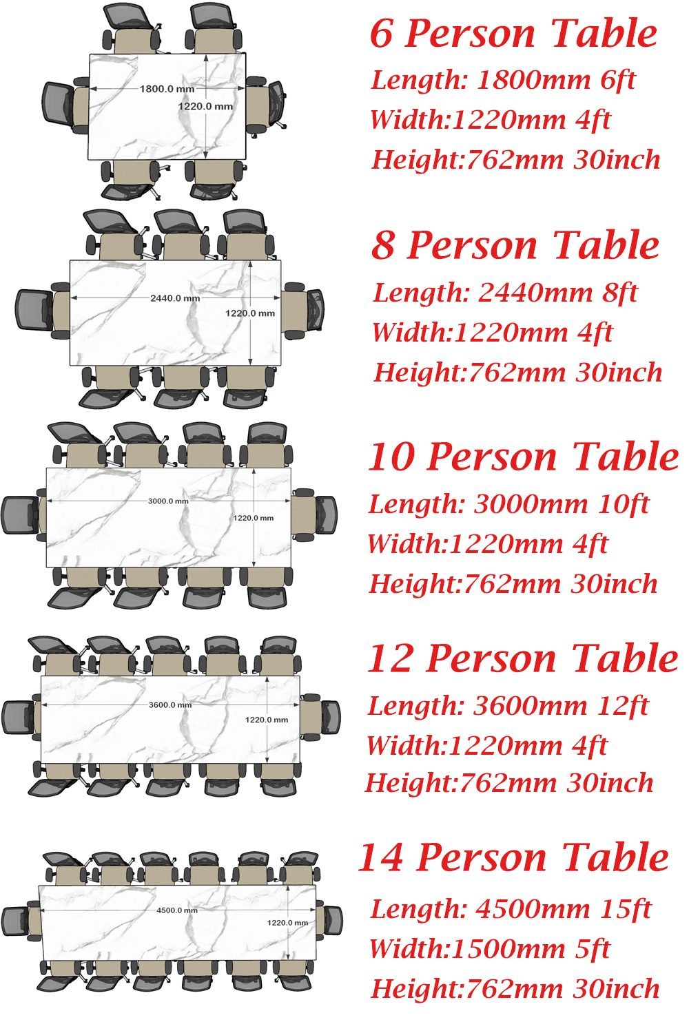 Conference Tables Dimensions Sizes Conference Tables Dimensions Sizes