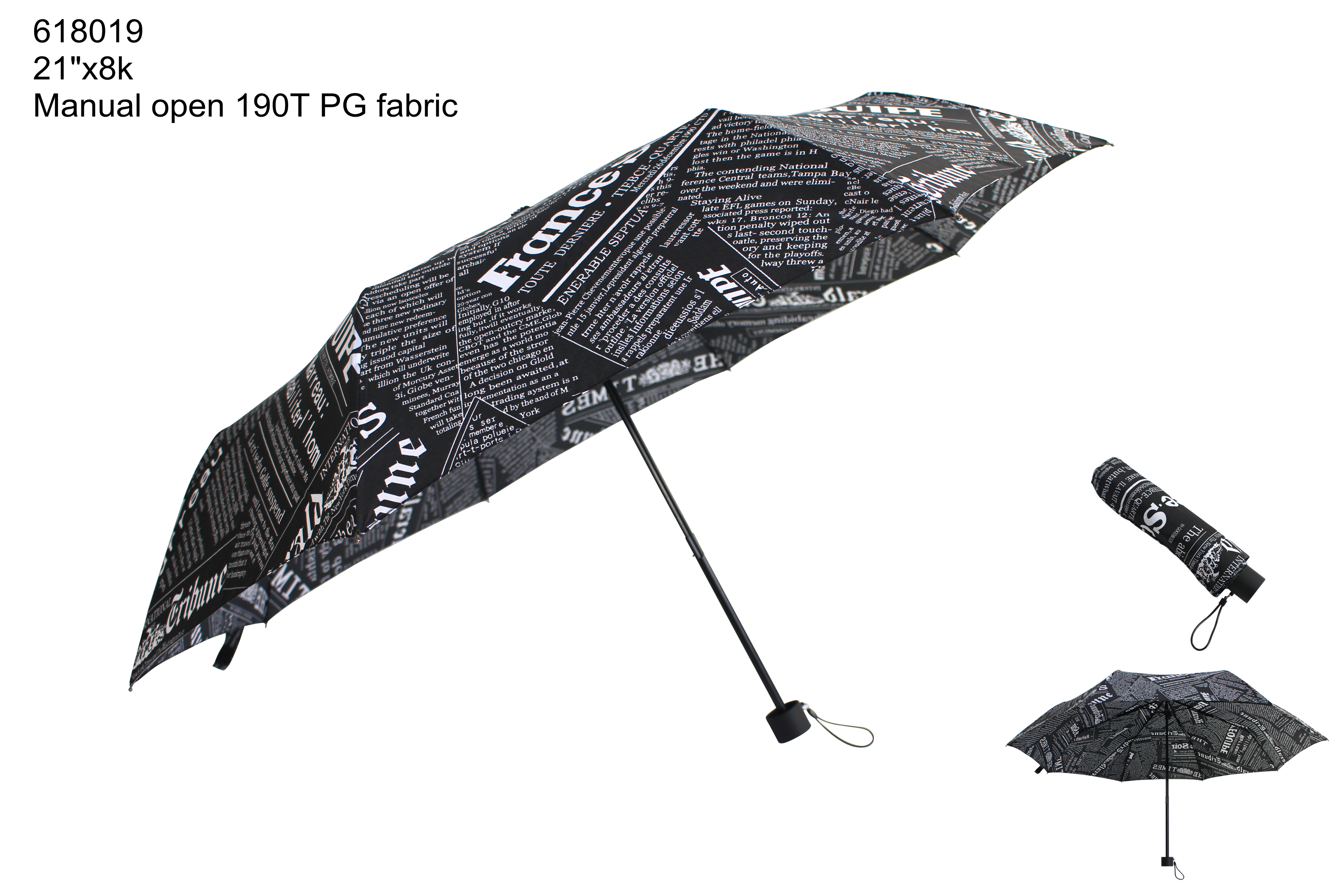 full page printing fold umbrella,Fold umbrella