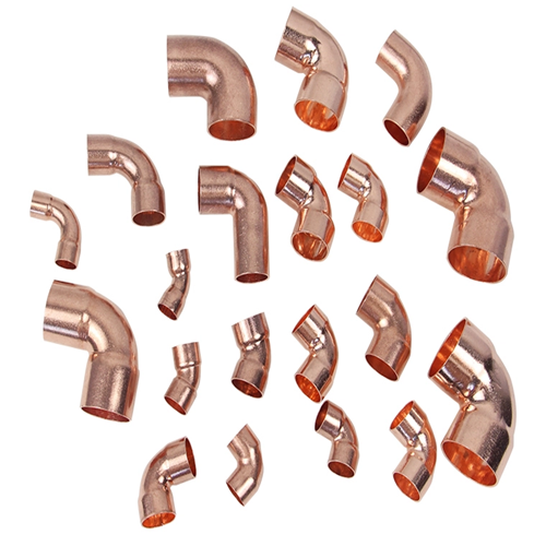 Copper Pipe Fitting 90 Degree Elbow for Refrigerator and Air ...