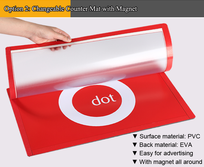 Desk Window Counter Mat,Counter Desk Mat