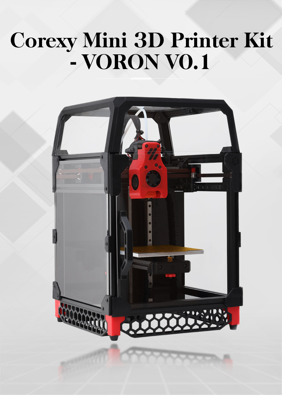 Voron V0.1 Corexy 3D Printer Kit