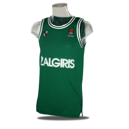 ZALGIRIS KAUNAS EUROLEAGUE JERSEY,basketball