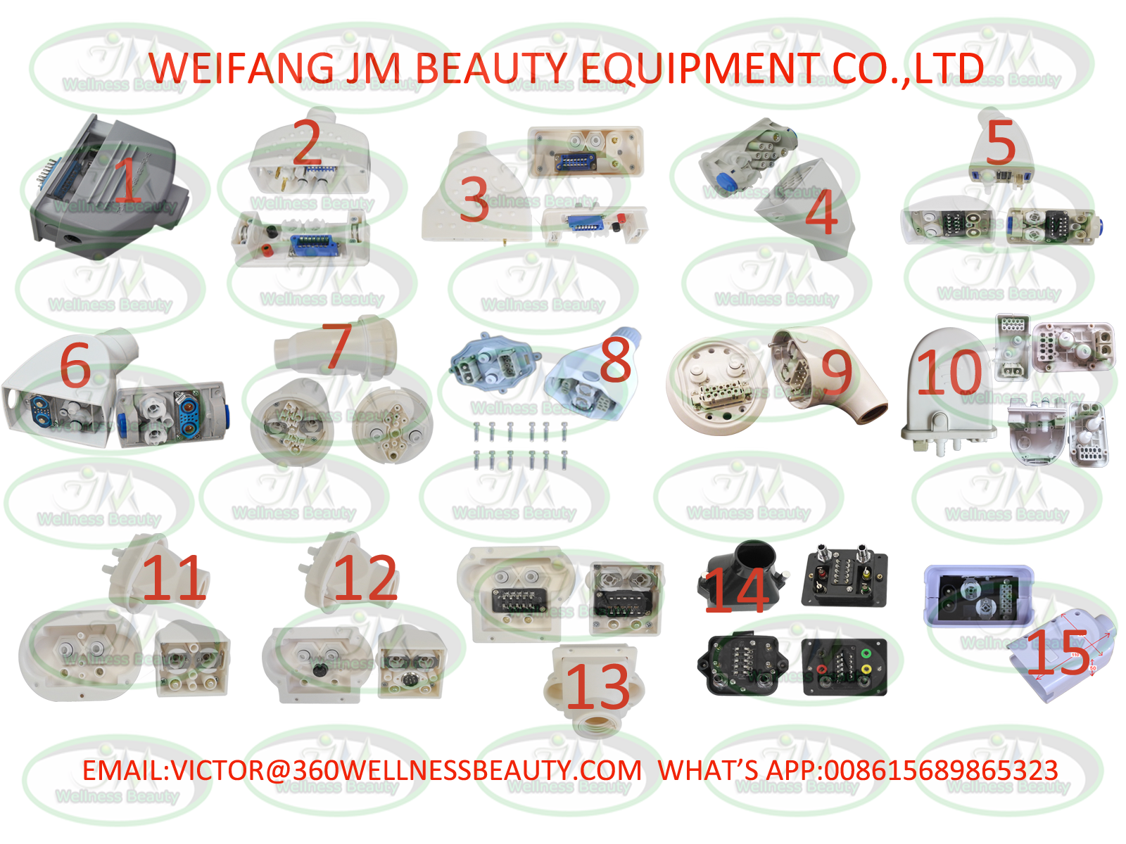 IPL Handpiece Connectors,IPL Handpiece Connectors