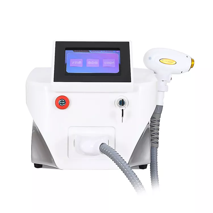 Economic three wavelength 808nm diode laser machine