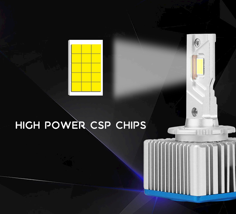 DX D3 CanBus Free Max 90w LED-HID headlight bulb