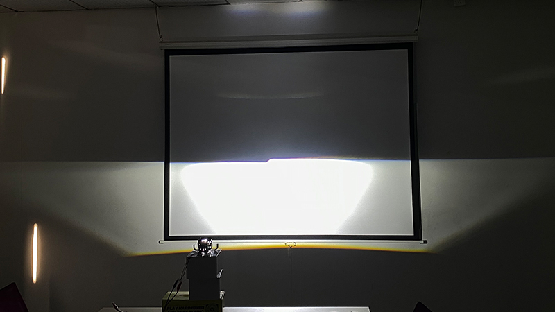 MINI BI-LED Projector lens module