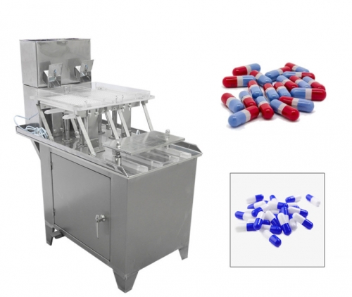 Lab Use Small Capacity Capsule Filling Machine, Hard Capsule Filling ...
