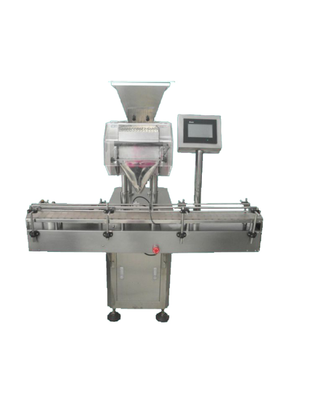 Tablet capsule counting filling line
