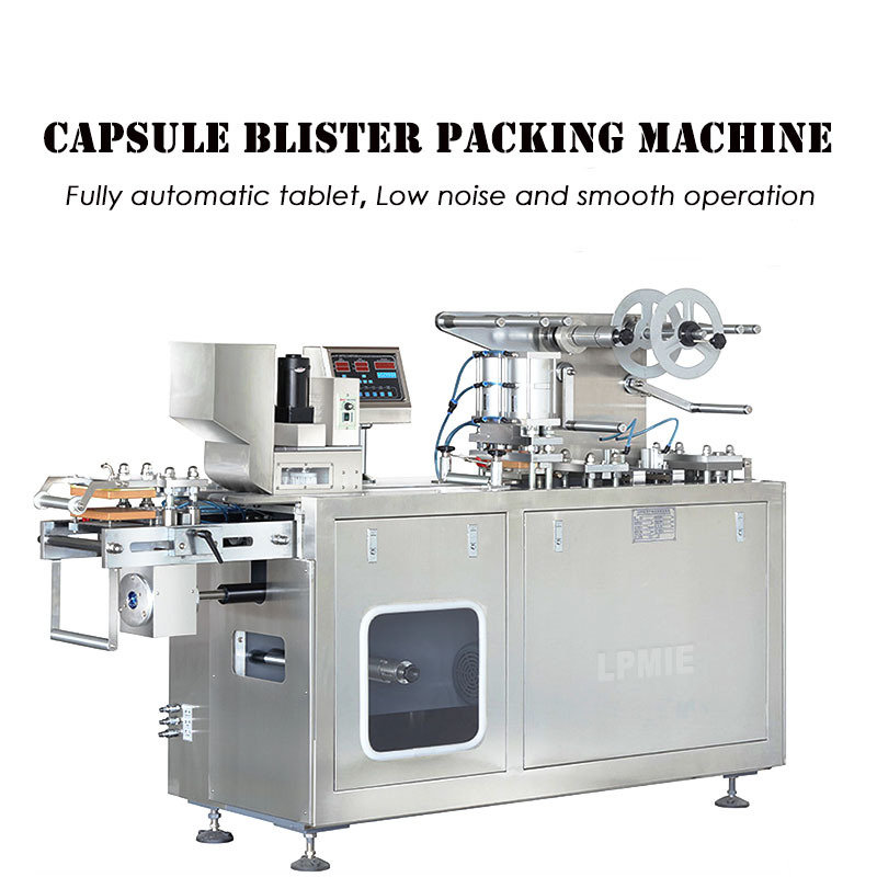 Fully Automatic Tablet Capsule Blister Packing Machine For Effervescent ...