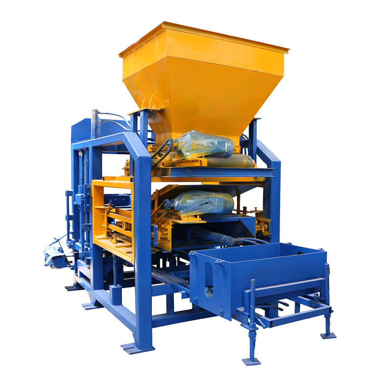 Fully Automatic Cement Hollow Interlock Paving Blocks Machine Hydraulic ...