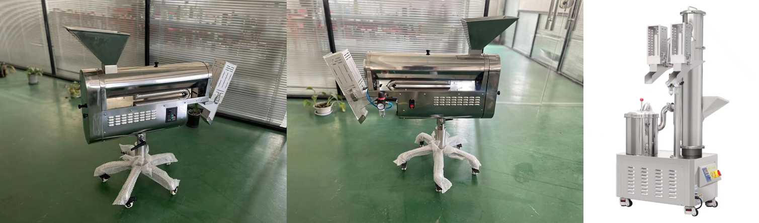 Capsule Polishing Machine in Capsule Filling Lines