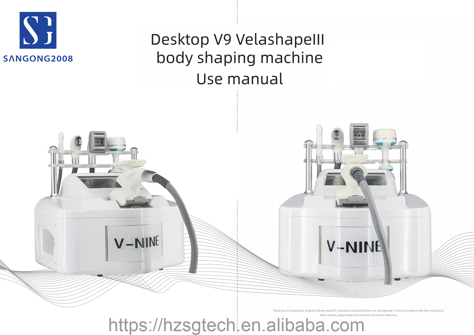 V9 RF+Vacuum Roller+BIO 5 in 1 slimming machine with 5 handles 220V 110V 800W 40KHz,Radio Frequency