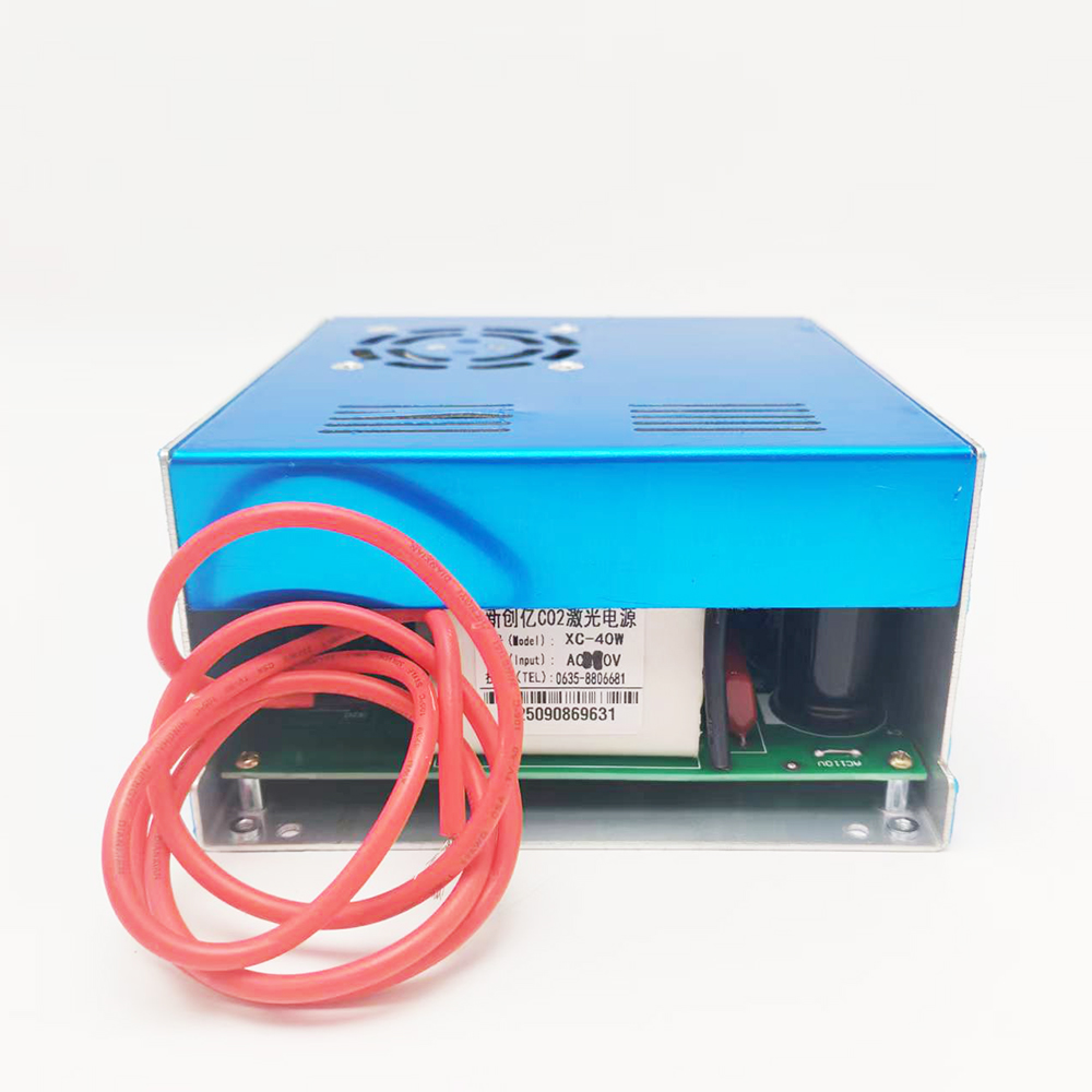 Q3861 40W CO2 laser power supply 40W, 110V or 220V,4. CO2 fractional laser