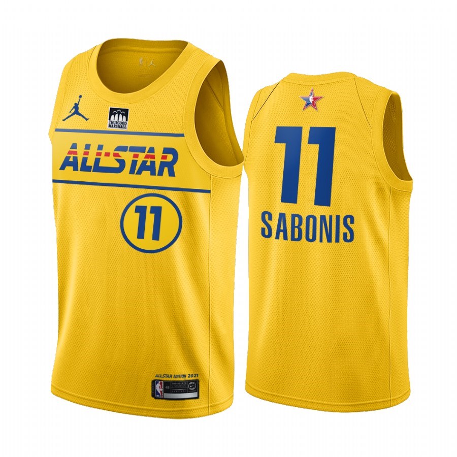 2021 All-Star yellow NBA Hot press
