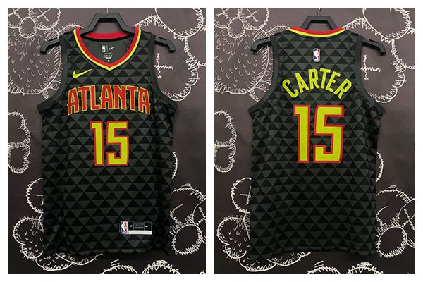 2023 Atlanta Hawks NBA basketball adult Hot press black