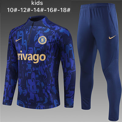 2023-2024 Chelsea Kids Training clothes