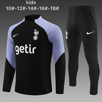 2023-2024 Tottenham Kids Training clothes