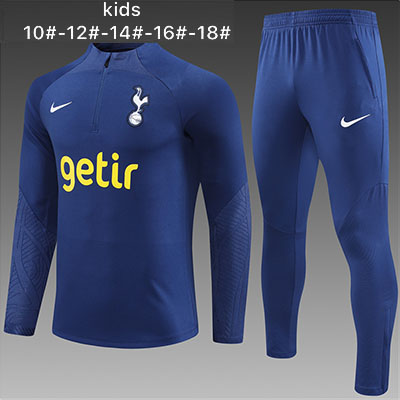 2023-2024 Tottenham Kids Training clothes